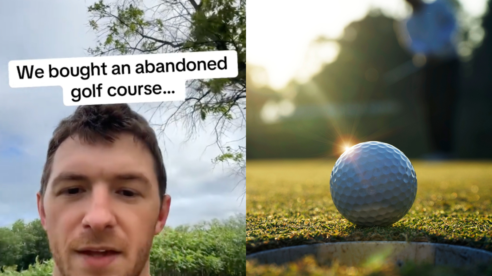 Guys Buy Abandoned Maine Golf Course To Restore It