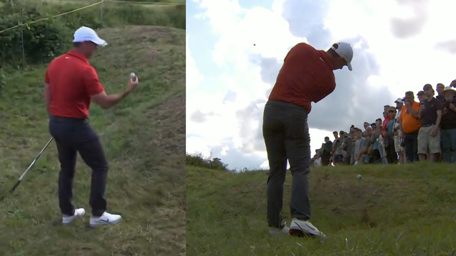 Rory McIlroy Rewarded With Epic Eagle After Bizarre Calamity