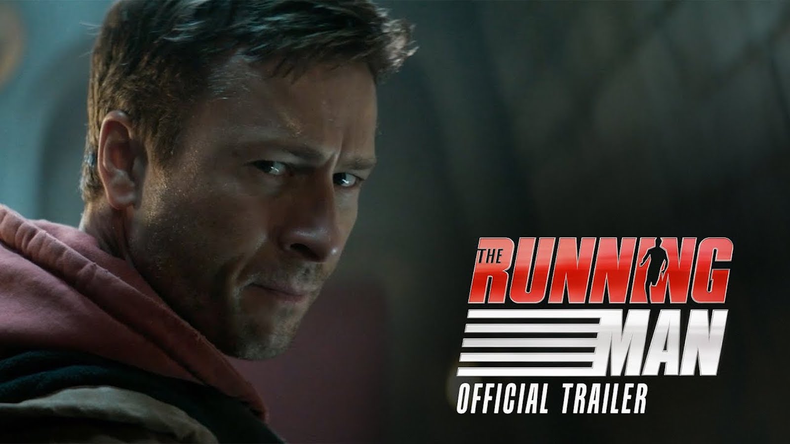 Glen Powell Stars In Trailer For 'The Running Man' Remake