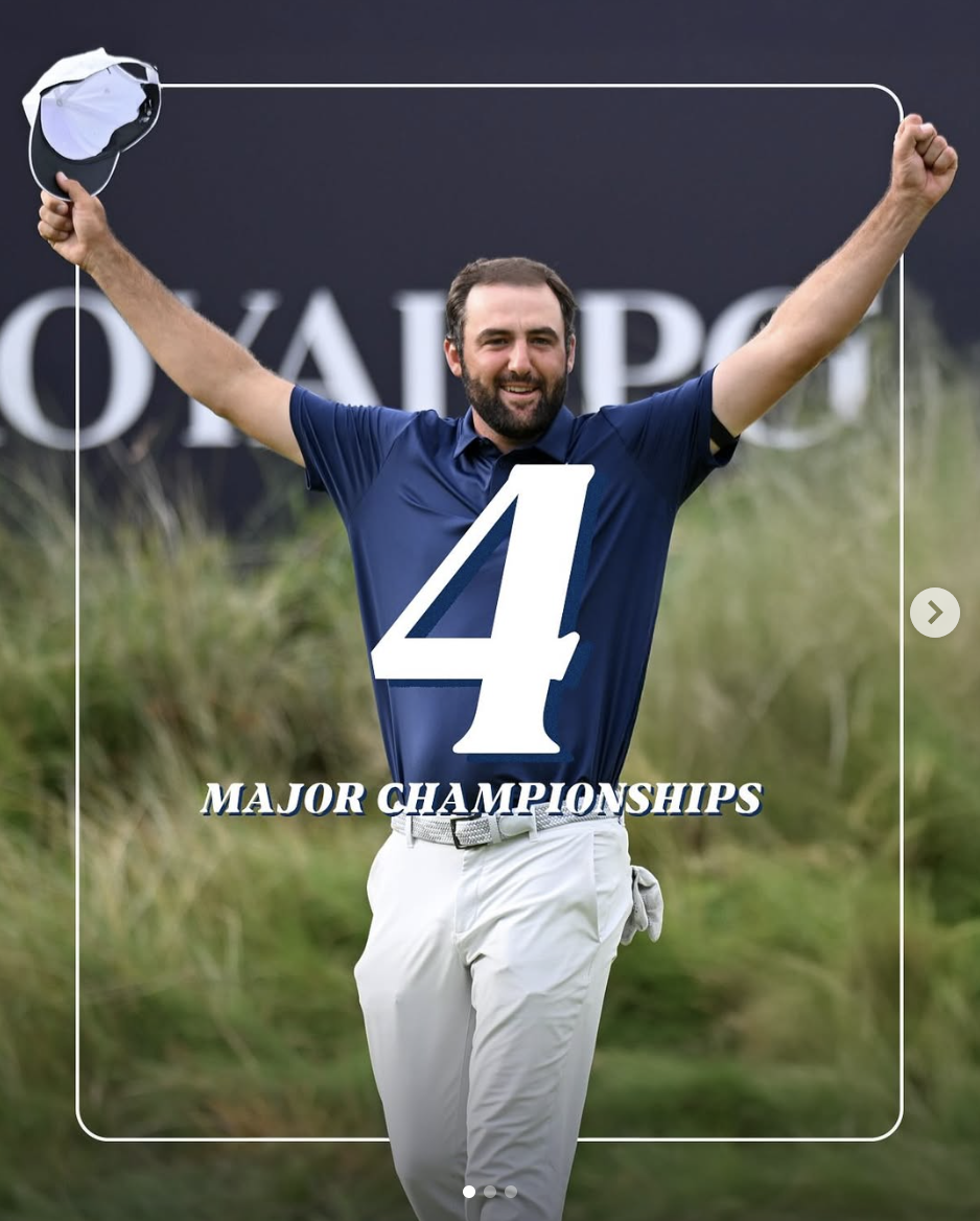 Why Did TaylorMade Try To Edit Scottie Scheffler's Hairline?