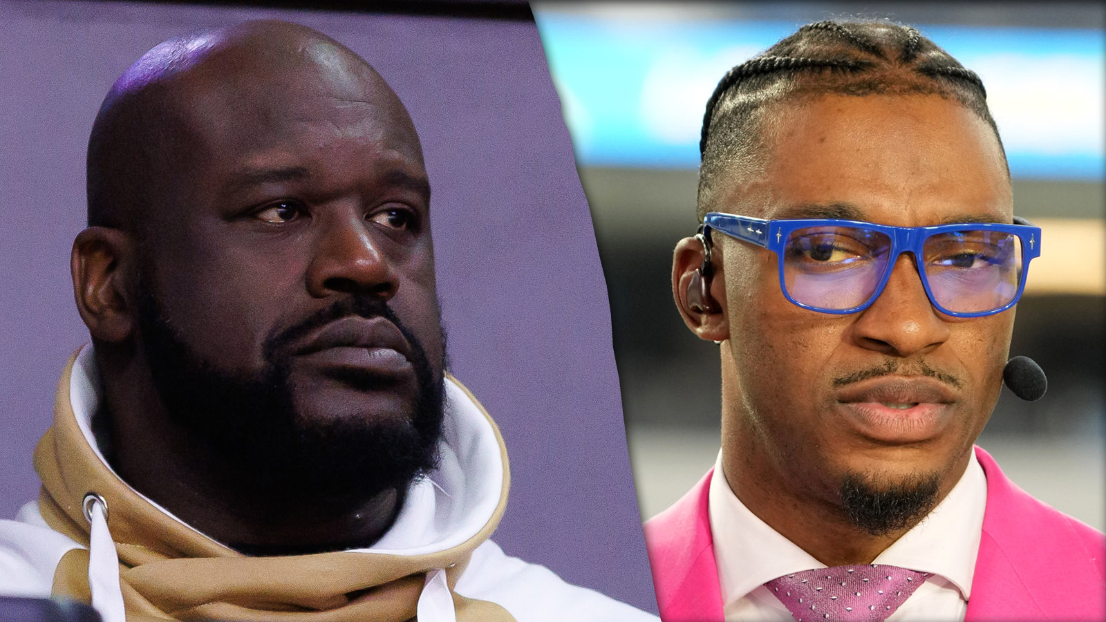 Shaquille O'Neal Threatens To Punch Robert Griffin III In The Face