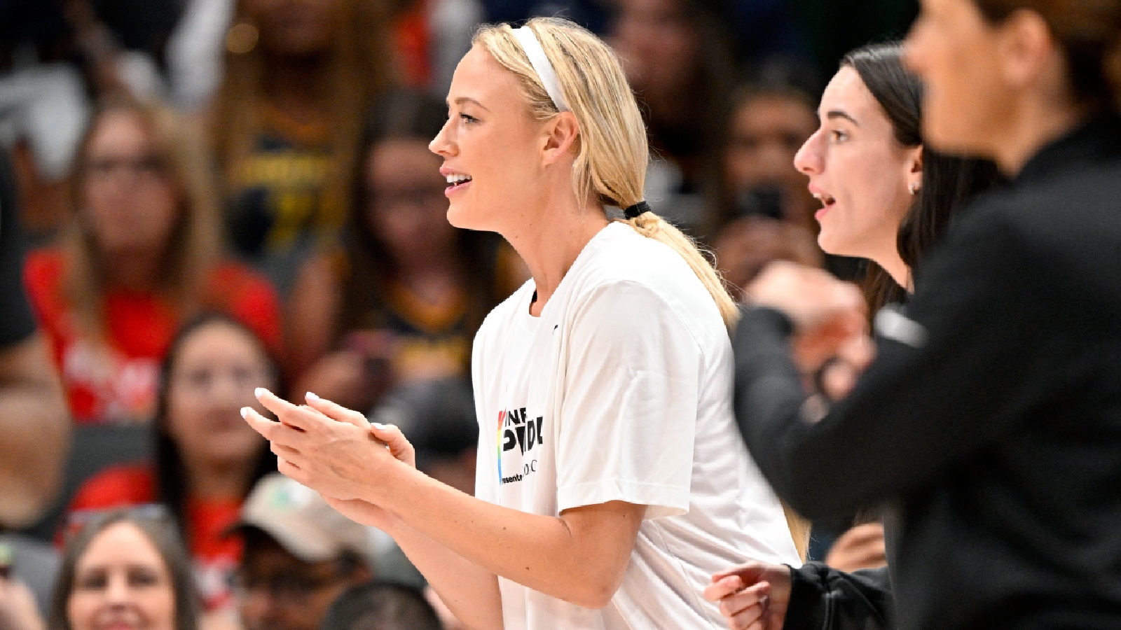 Caitlin Clark Praises Future WNBA Cities After Sophie Cunningham Disrespect