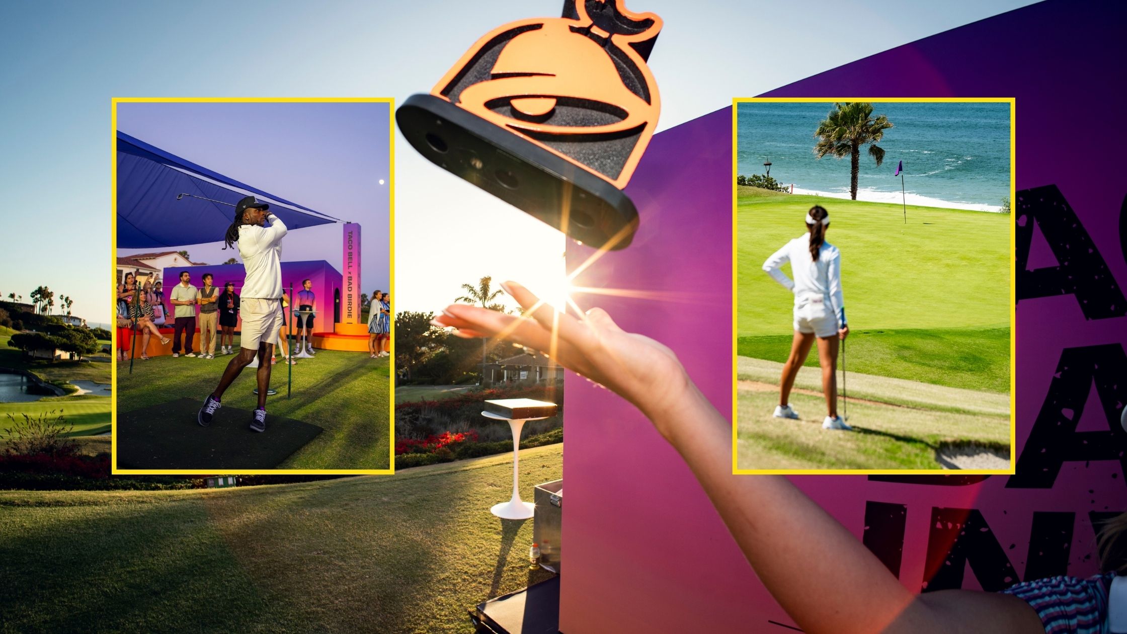 Taco Bell Now Has A Golf Tournament With Bad Birdie, And It's ...