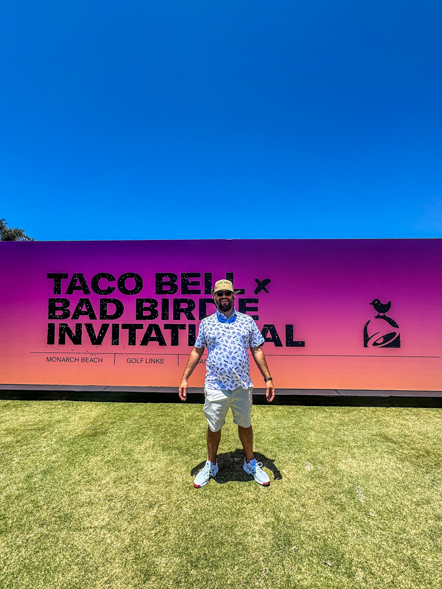 Taco Bell Now Has A Golf Tournament With Bad Birdie, And It's ...