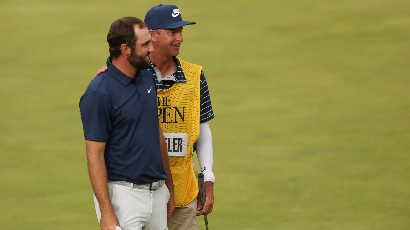 Ted Scott Showcases Perks Of Being Scottie Scheffler's Sidekick