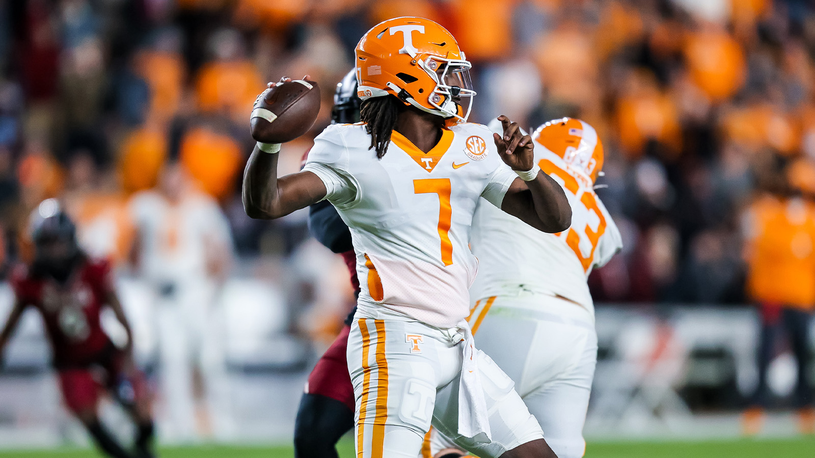 Joe Milton Claims South Carolina Cheated With Help From Villain