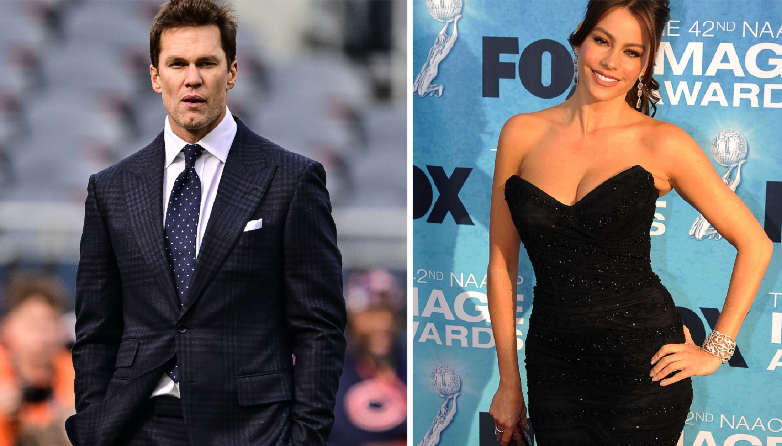 Tom Brady & Sofia Vergara Reportedly Having 'Summer Romance'
