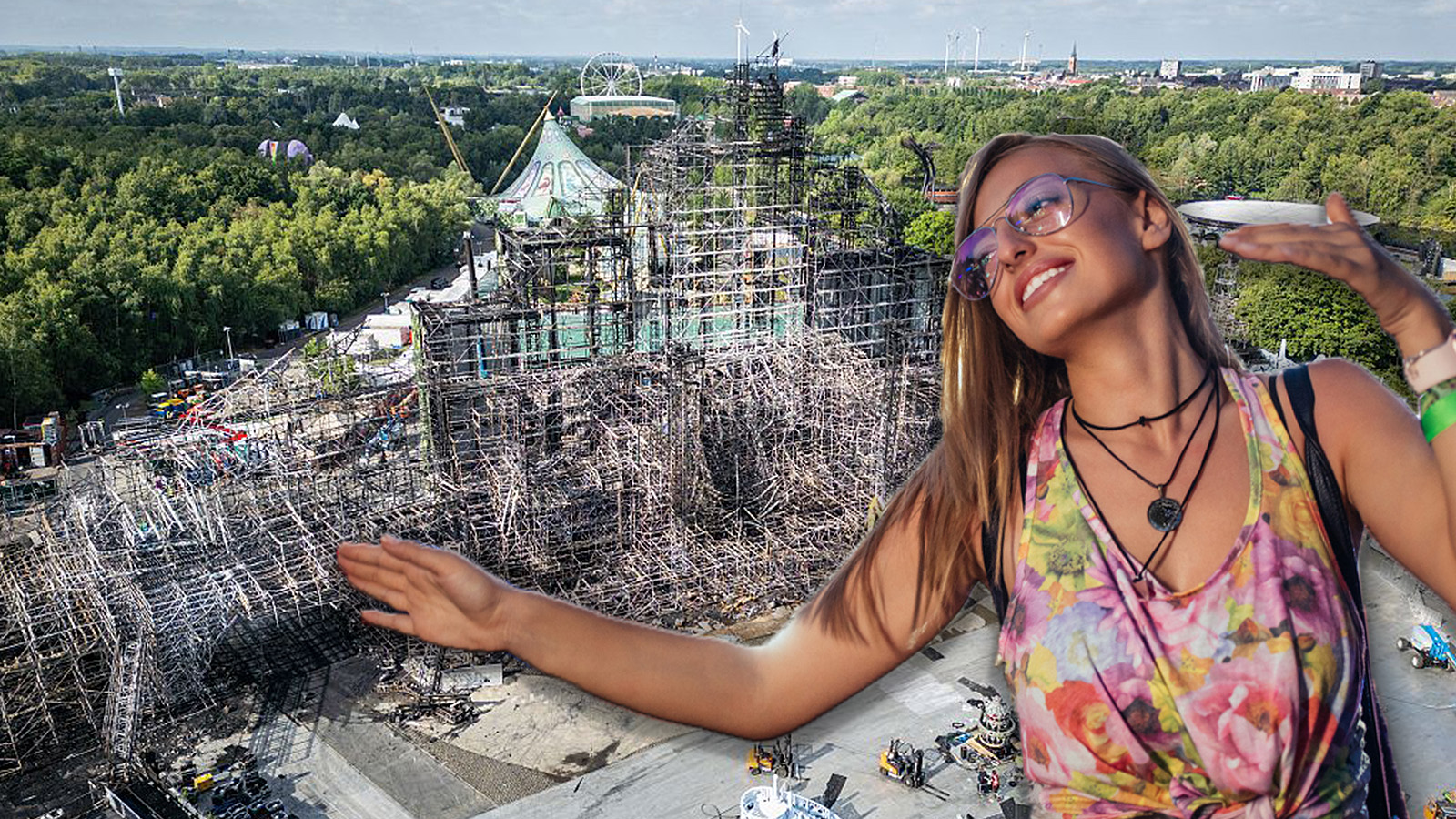 Tomorrowland Does Not Have Solution After Fire Destroyed Stage