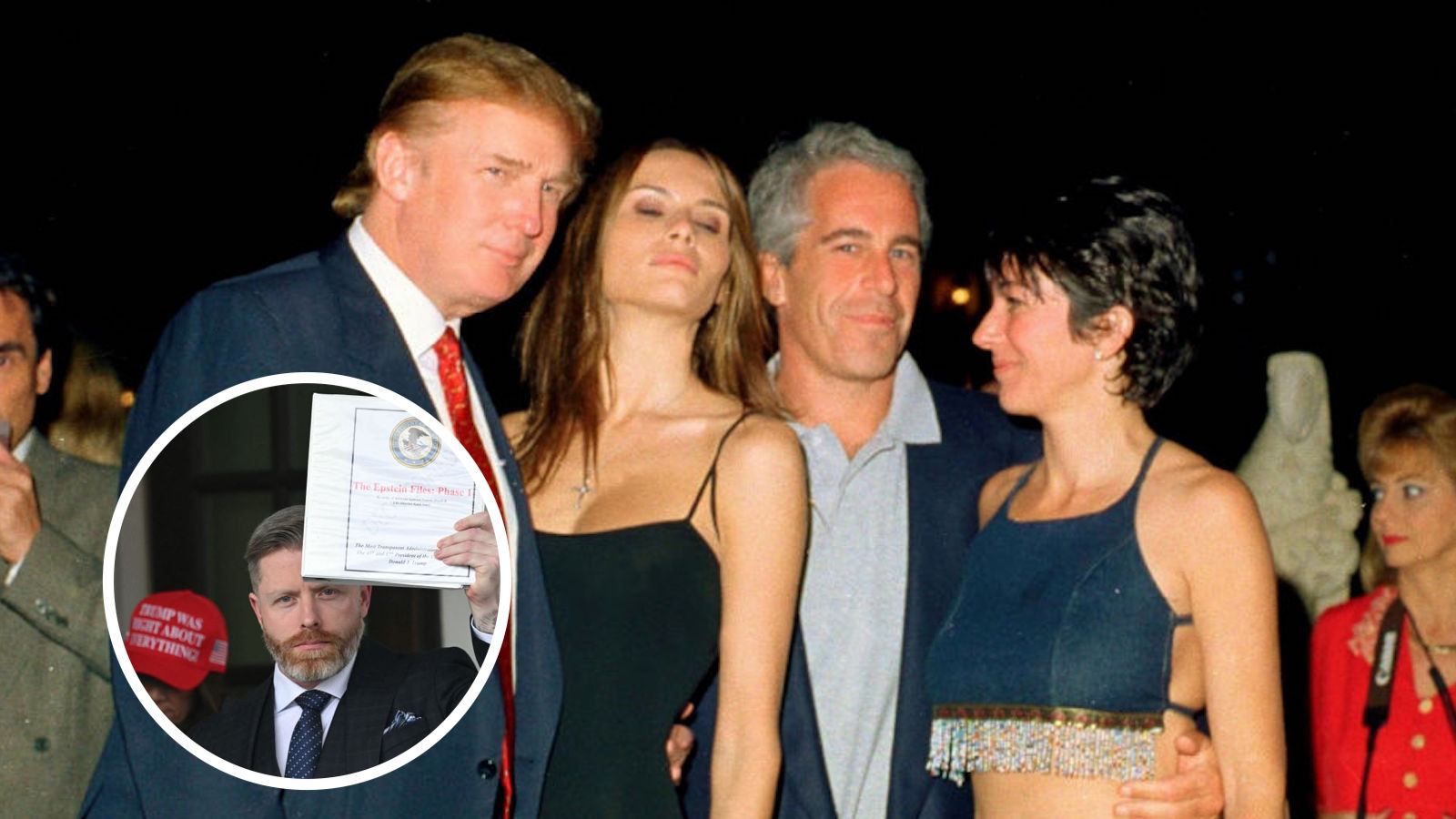 President Trump's Former #1 Aide, In Charge When Jeffrey Epstein Died ...
