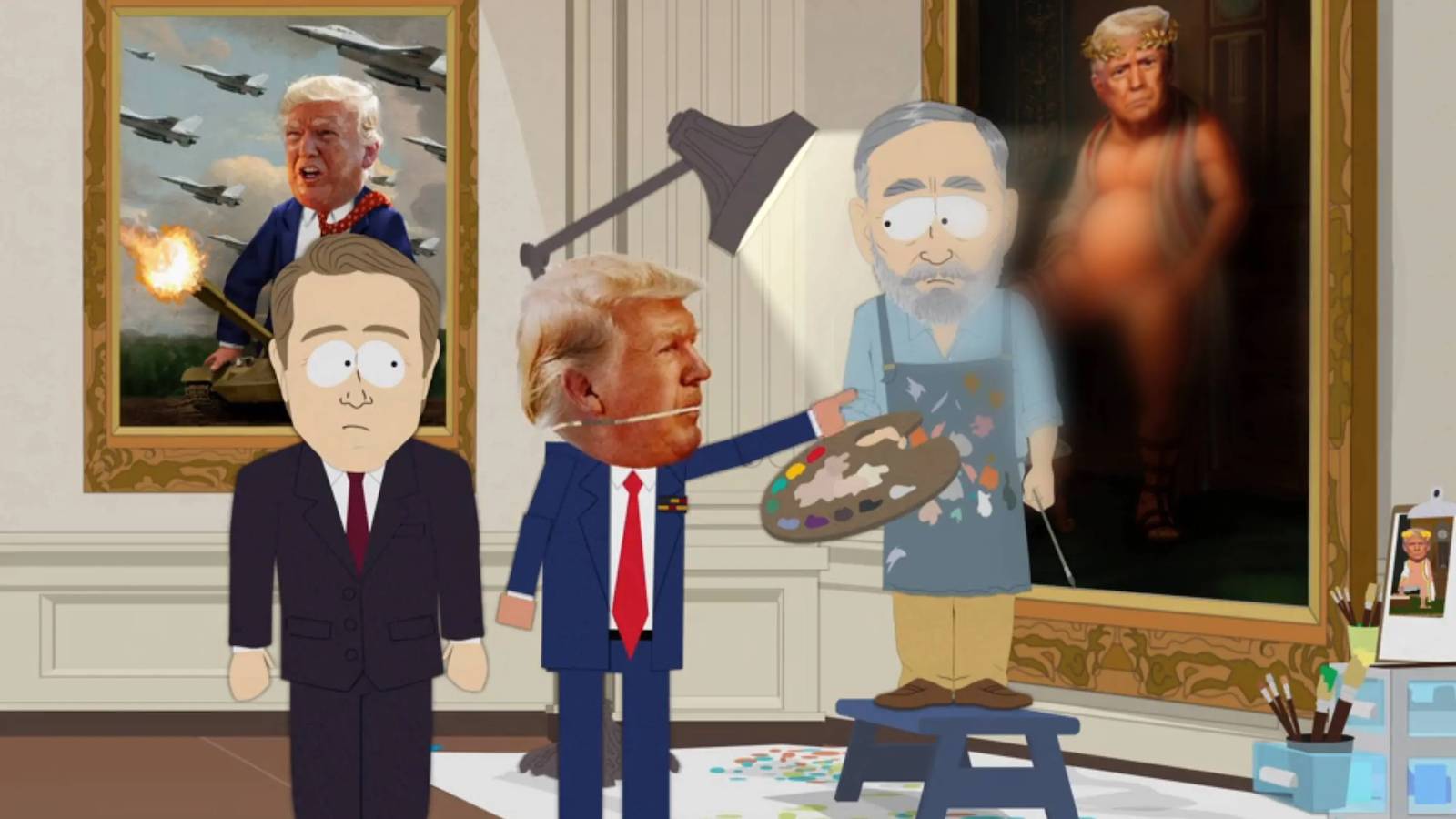 South Park Creators: Network Pushed Back On Trump's Manhood