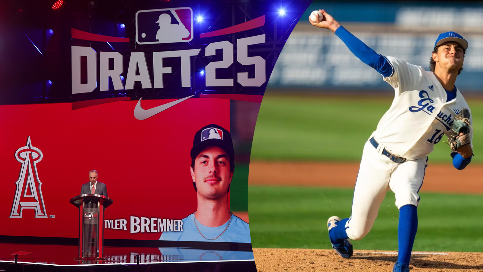 MLB Draft Creates Shock When Heavenly Angels Make Divine Pick