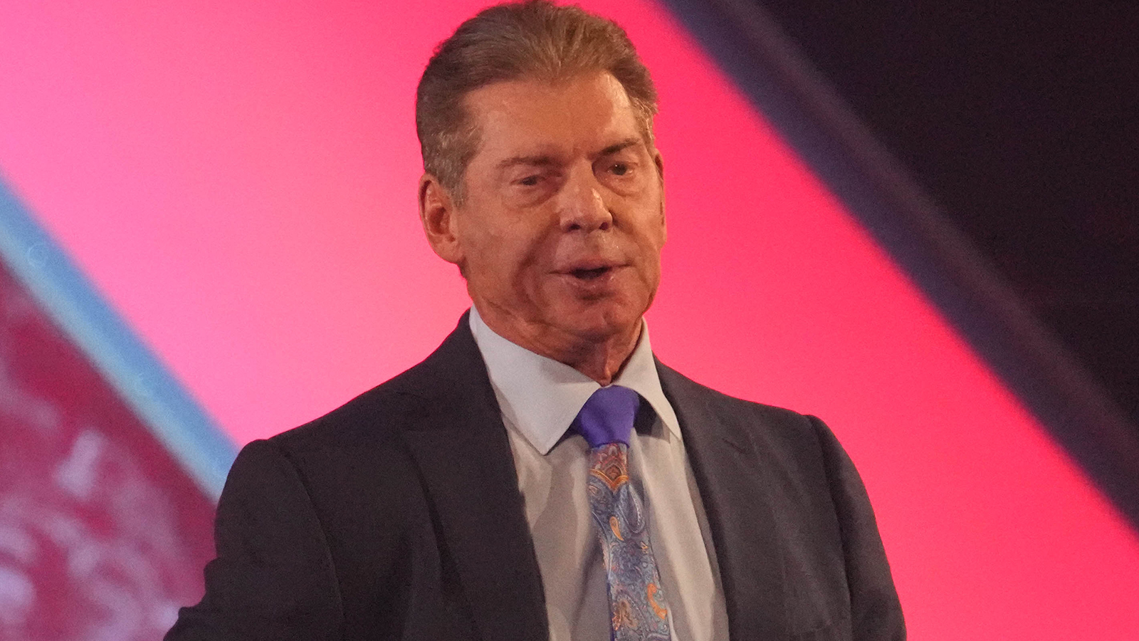 Vince McMahon Cited After Wrecking Bentley In Traffic Collision
