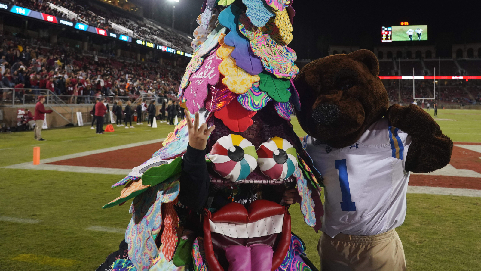 The 13 Weirdest And Most Unhinged Mascots In College Sports
