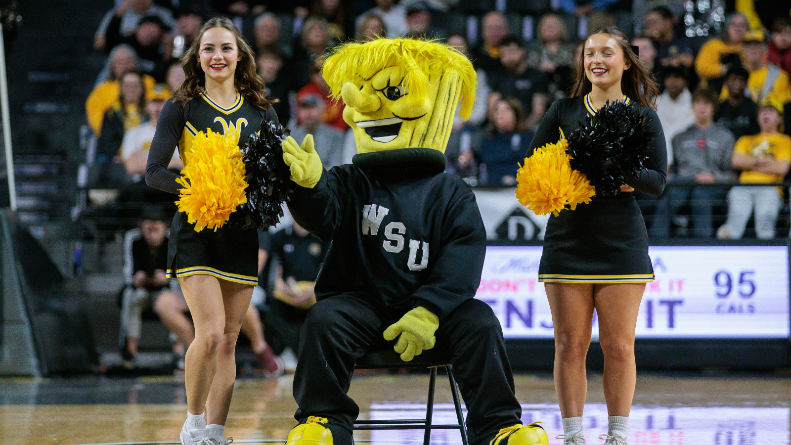 The 13 Weirdest And Most Unhinged Mascots In College Sports