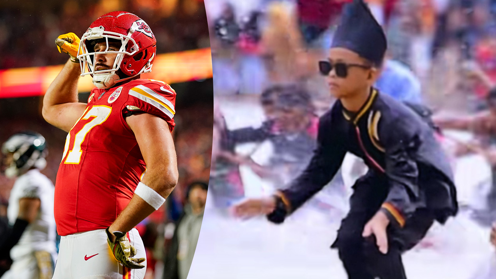 What Is Aura Farming? Travis Kelce Mimics Indonesian Boat Kid