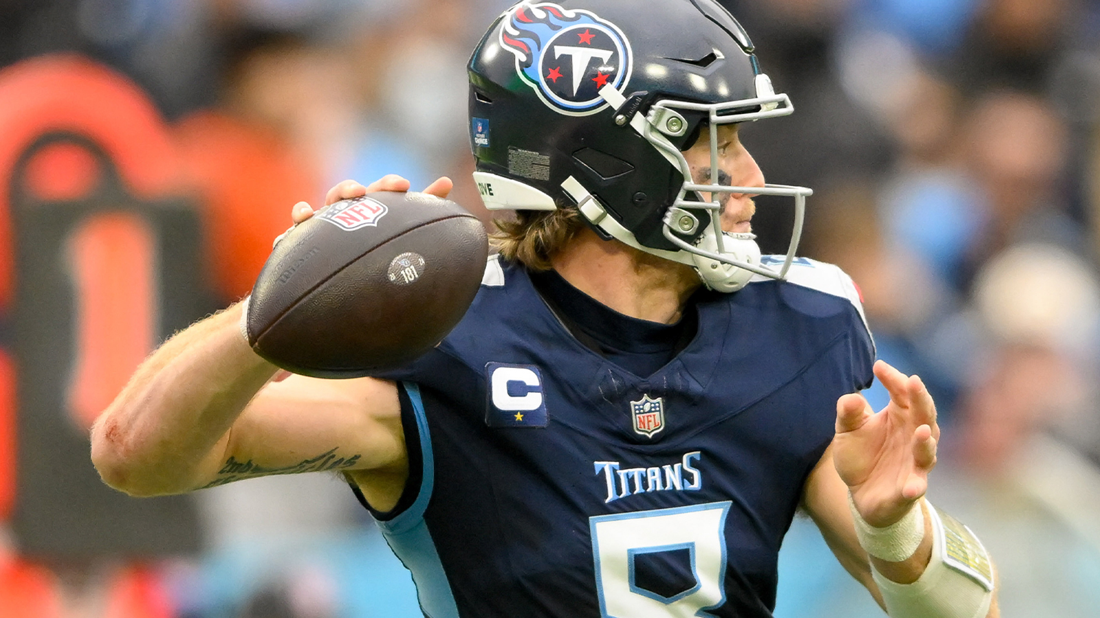 Will Levis Shares Eye-Opening Picture Of Shoulder Injury