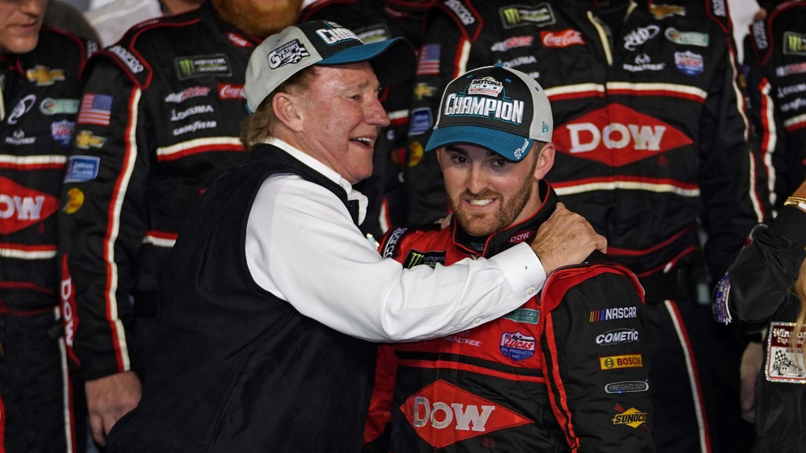 Austin Dillon Opens Up On Relationship With Richard Childress