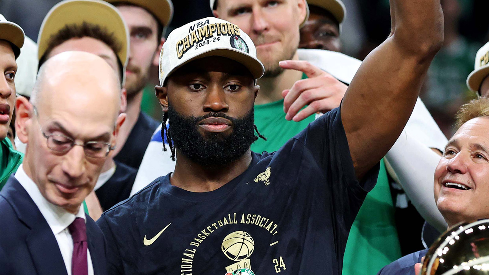 Jaylen Brown's Dad Facing Attempted Murder Charges In Vegas