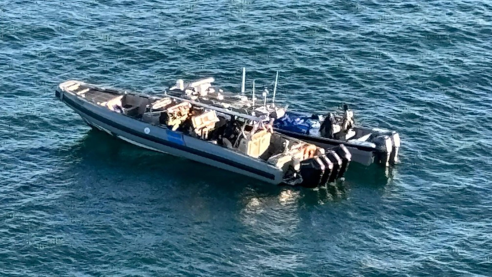 U.S. Agents Seize Over $30 Million Worth Of Cocaine From Boat