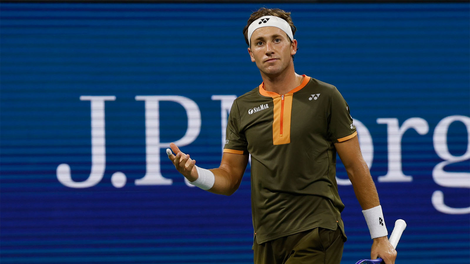 Casper Ruud Complains About Smell Of Weed At The US Open