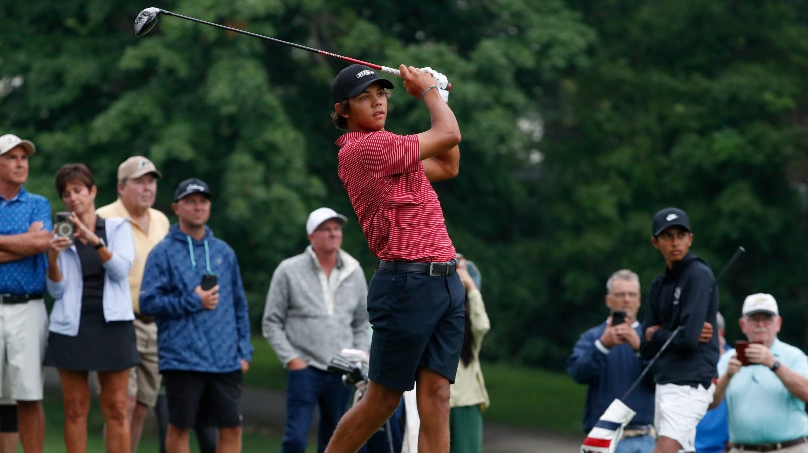 Charlie Woods Shows Why Golf Fans Need To Chill Out About Him