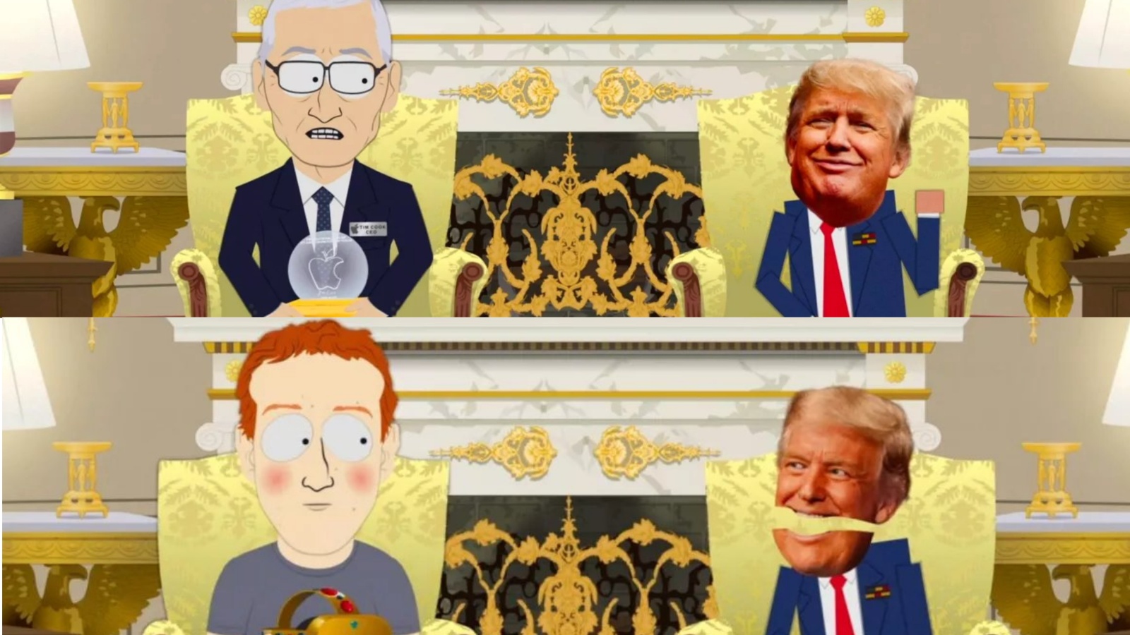 Tech Billionaires Become Latest 'South Park' Targets