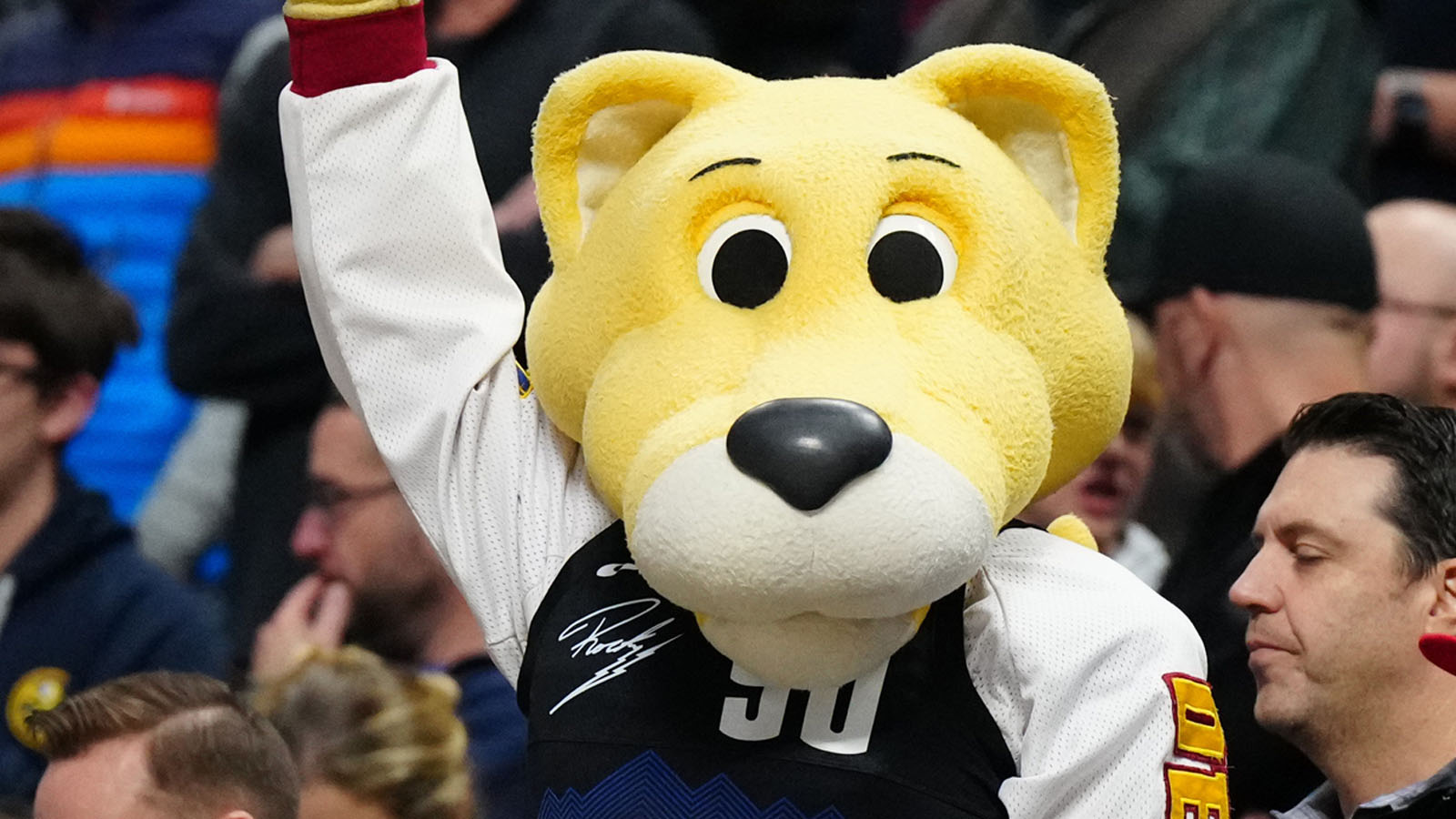 The Denver Nuggets Are Being Sued By Their Mascot Rocky