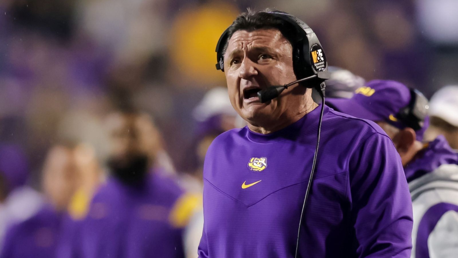 Ed Orgeron Announces Plans To Return To Coaching College FB