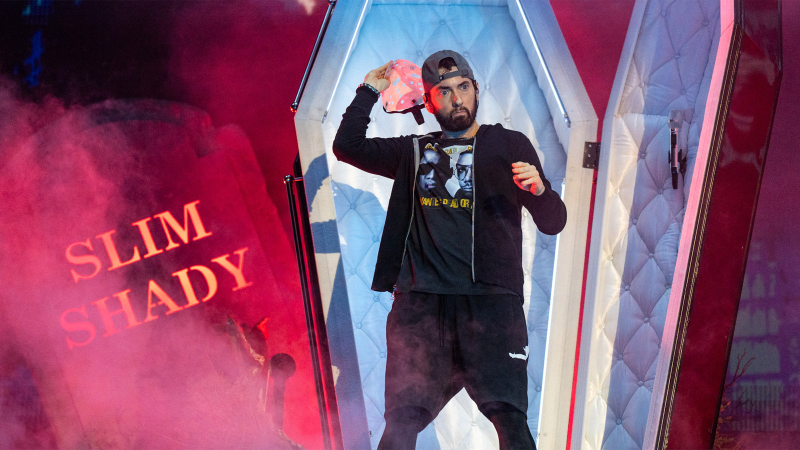 Eminem Discusses Addiction, 'Stan' Culture In New Documentary