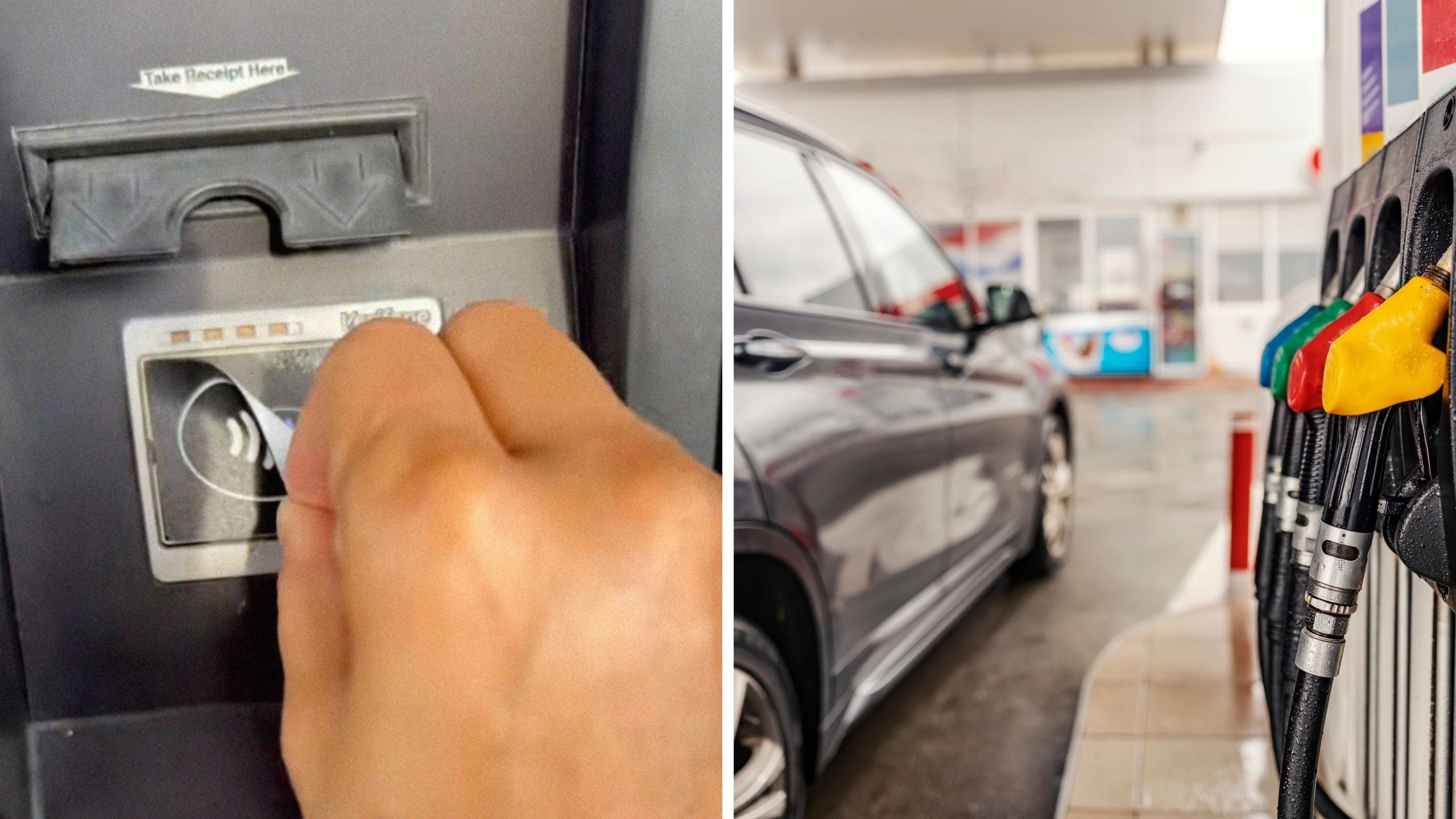 Gas Station Customer Peels Tap-To-Pay Sticker. Is It A Scam?