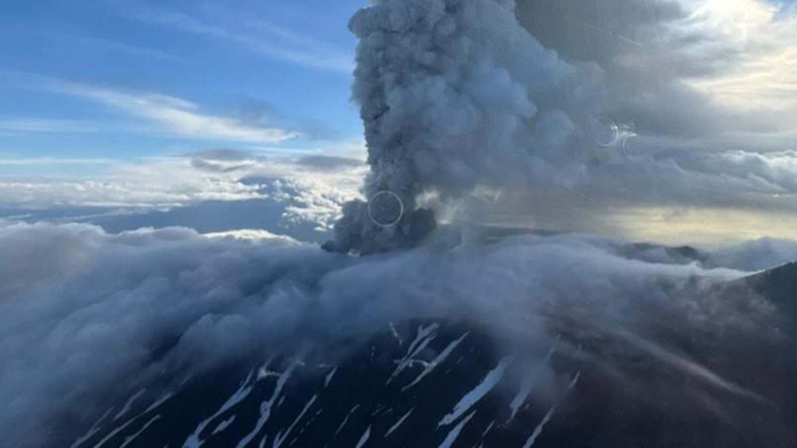 Earthquake Triggers Volcano To Erupt For First Time In 600 Years