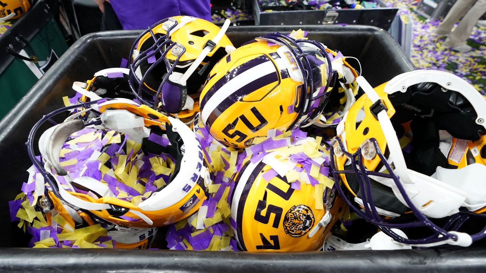 The 10 Best Helmets In College Football
