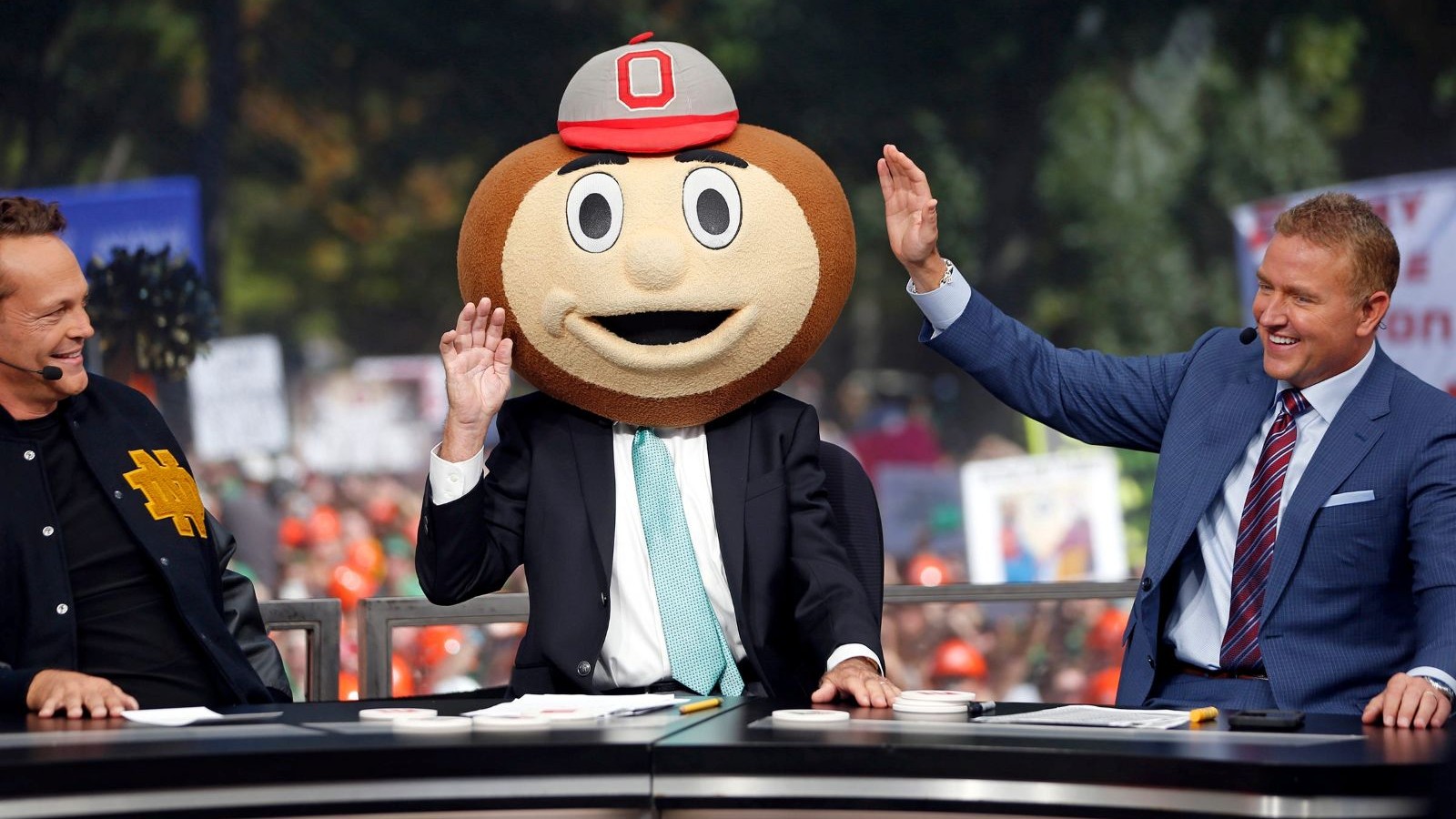 Detailed Breakdown Of Lee Corso's Headgear Picks Tells Incredible Story