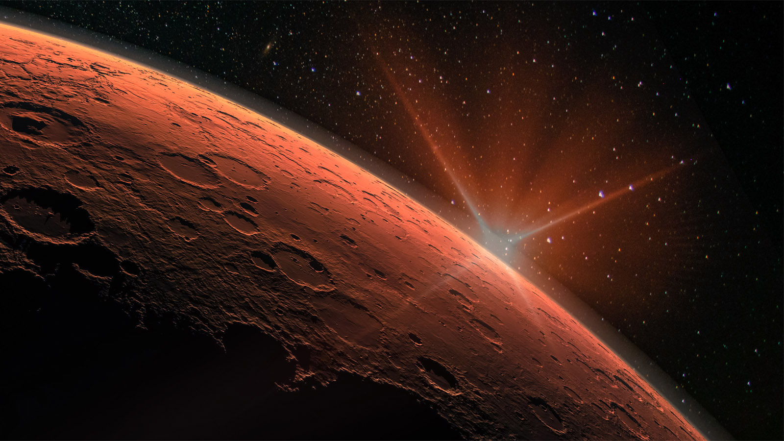 Curiosity Rover Shares Stunning Videos Of Night Sky On Mars