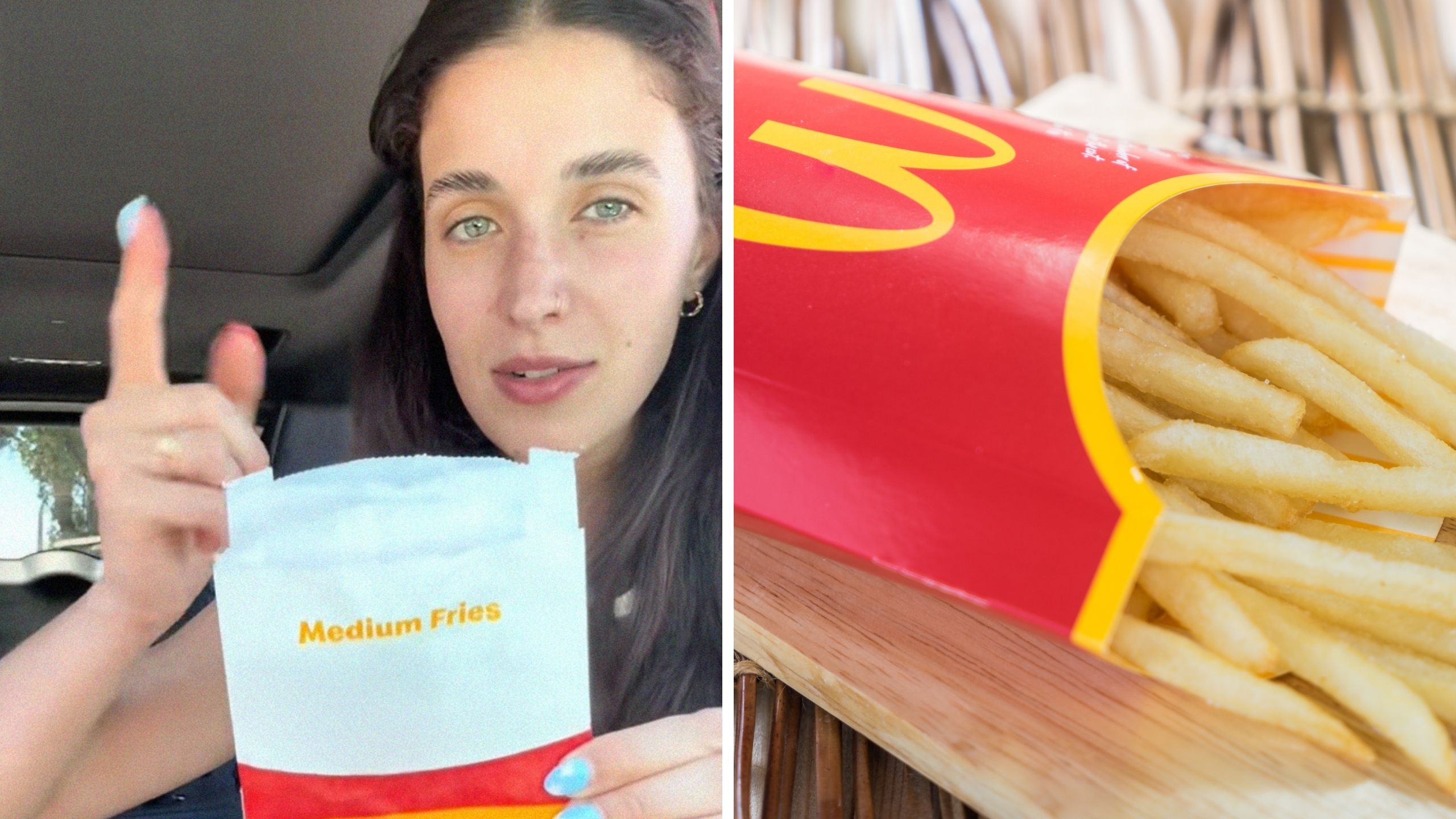 Are Small, Medium, And Large McDonald's Fries The Same?