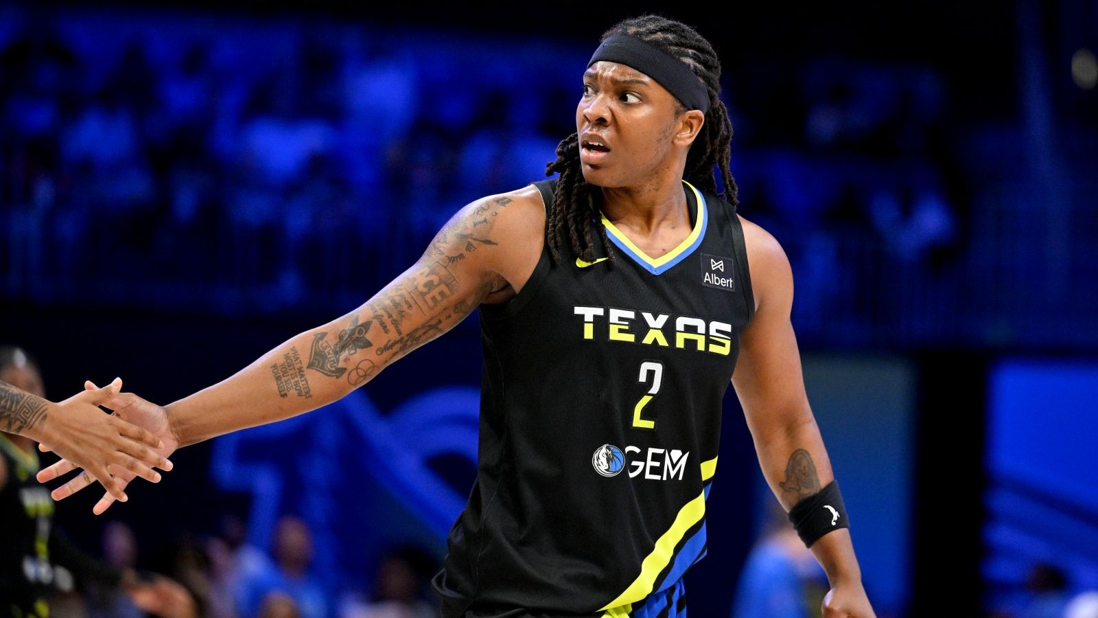 Dallas Wings Star Myisha Hines-Allen Gets In Altercation With Fan