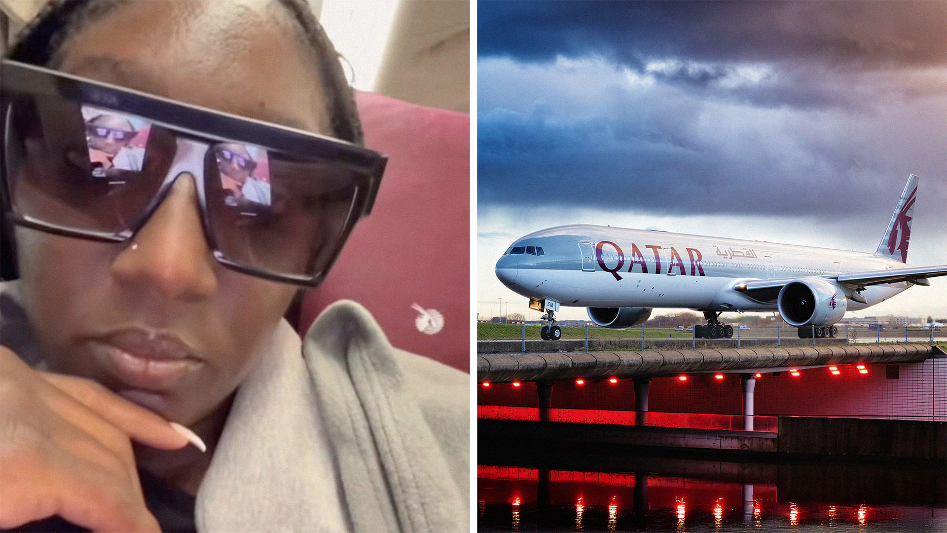 Qatar Airways Flight To New York Turned Nightmare