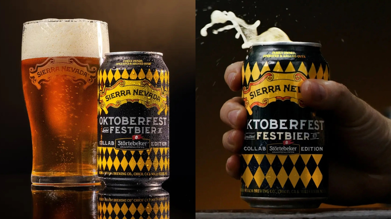 Sierra Nevada Teamed Up With A German Brewer To Make Their Oktoberfest ...