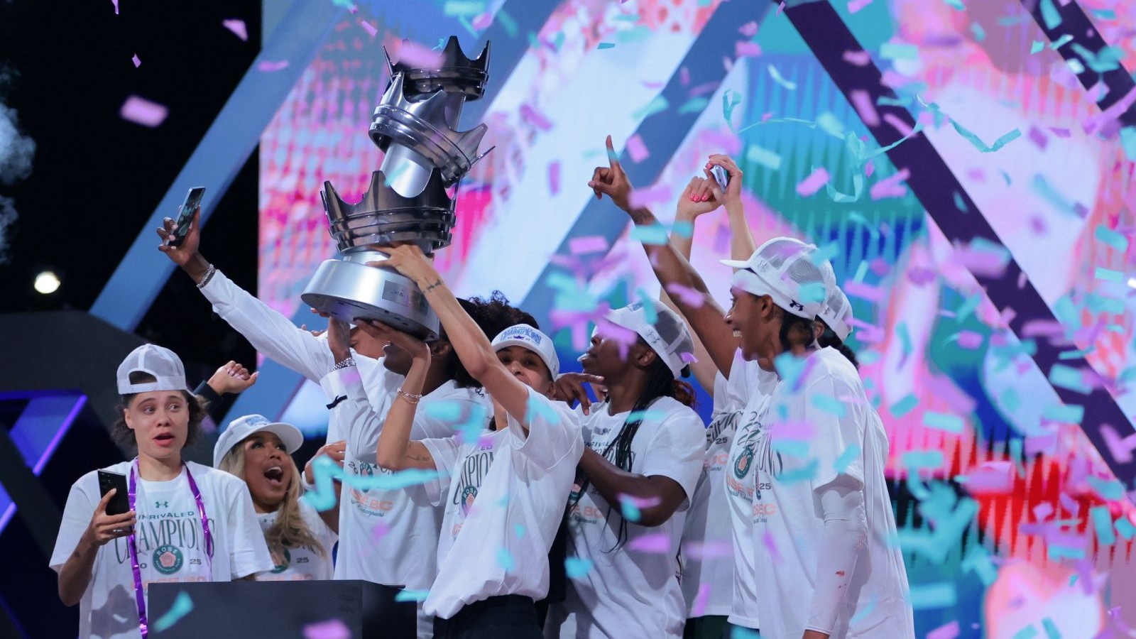 Pay Raise For Unrivaled Players Places Pressure On WNBA