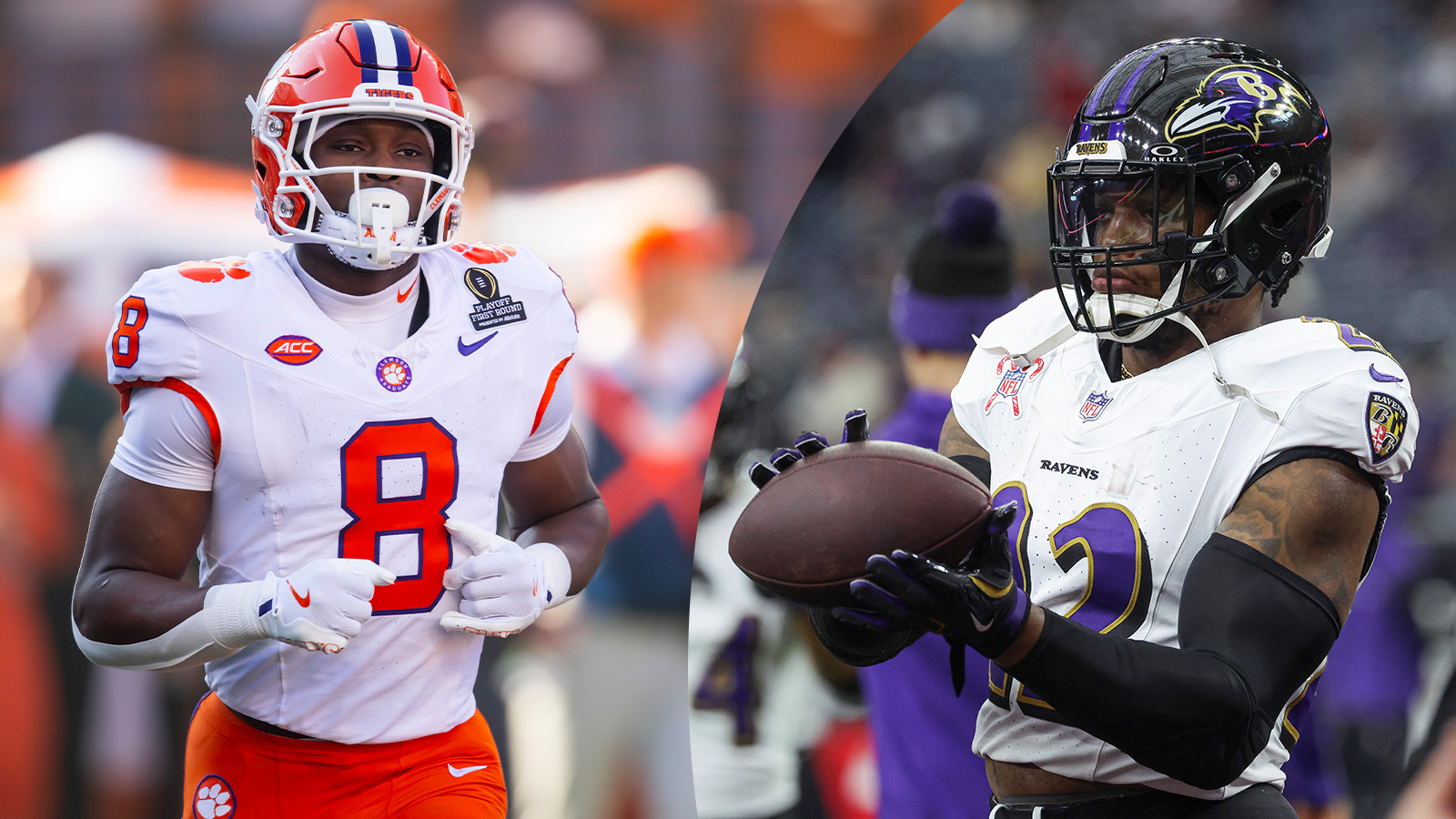 Clemson's Starting RB Is A Wide Receiver Built Like Derrick Henry