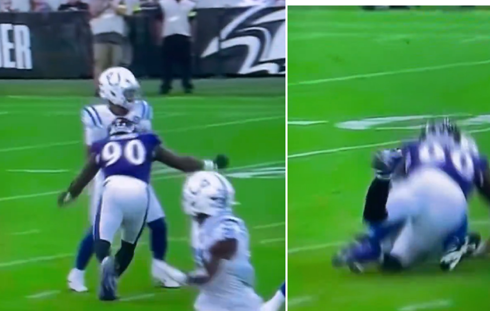 Anthony Richardson Injured After Getting Destroyed In Colts First ...