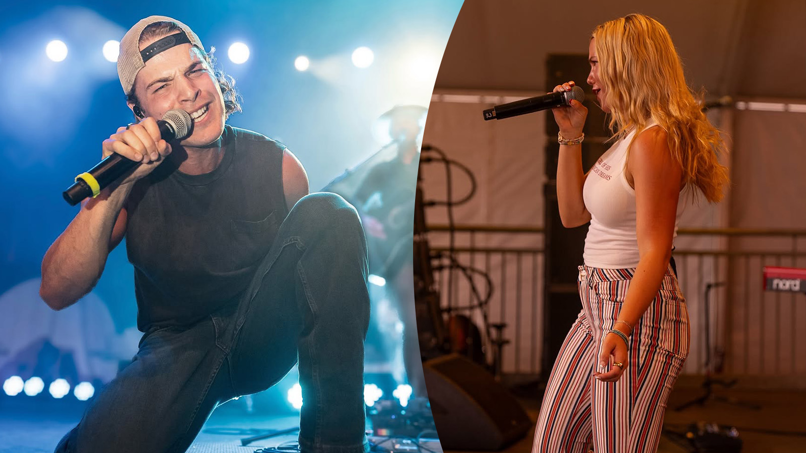 Max McNown Taps Avery Anna For Impromptu Duet (VIDEO)