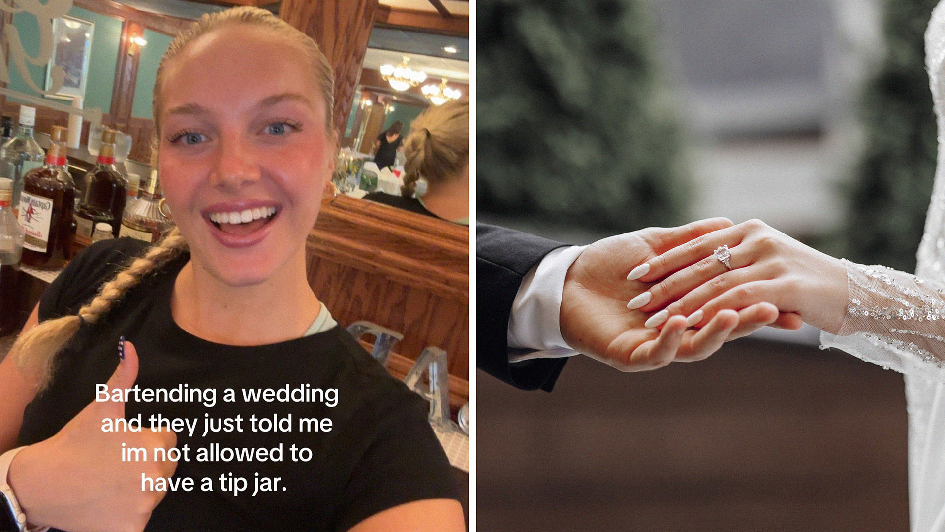 Is It Appropriate For A Bartender To Have Tip Jar Out At Wedding?