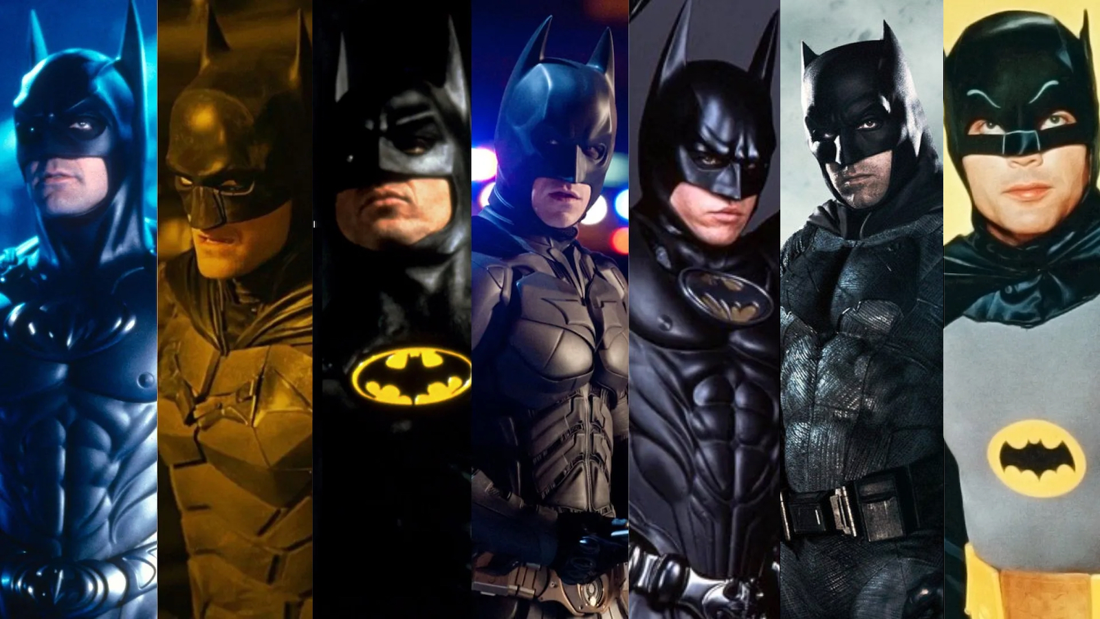 Ranking All Of The Best Live-Action Batman Actors