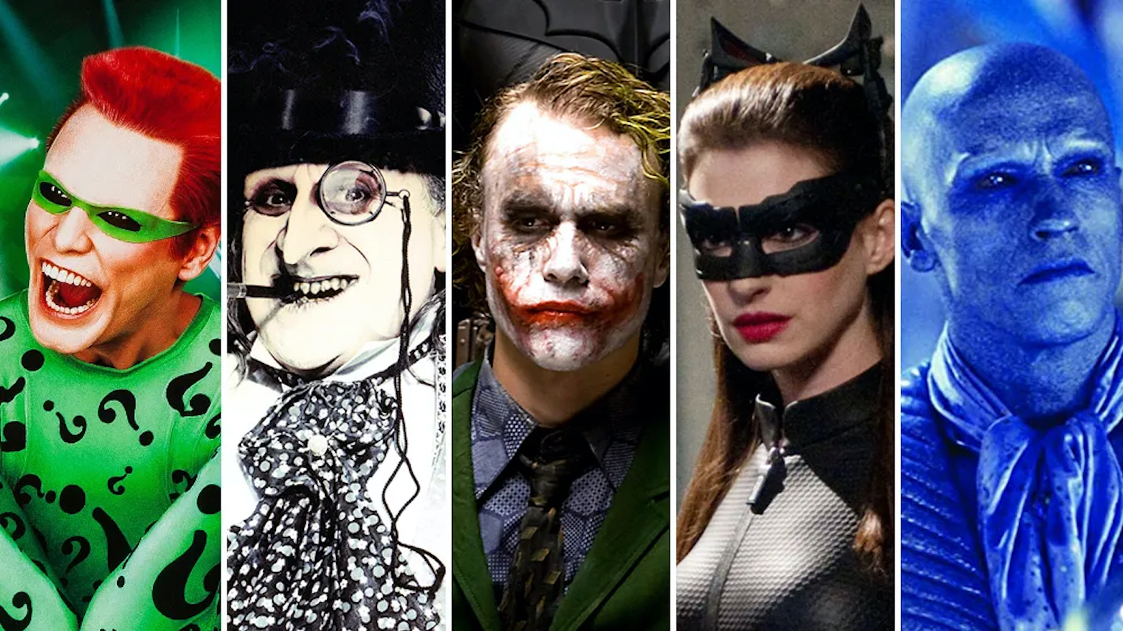 All Of The Live-Action Batman Villains, Ranked