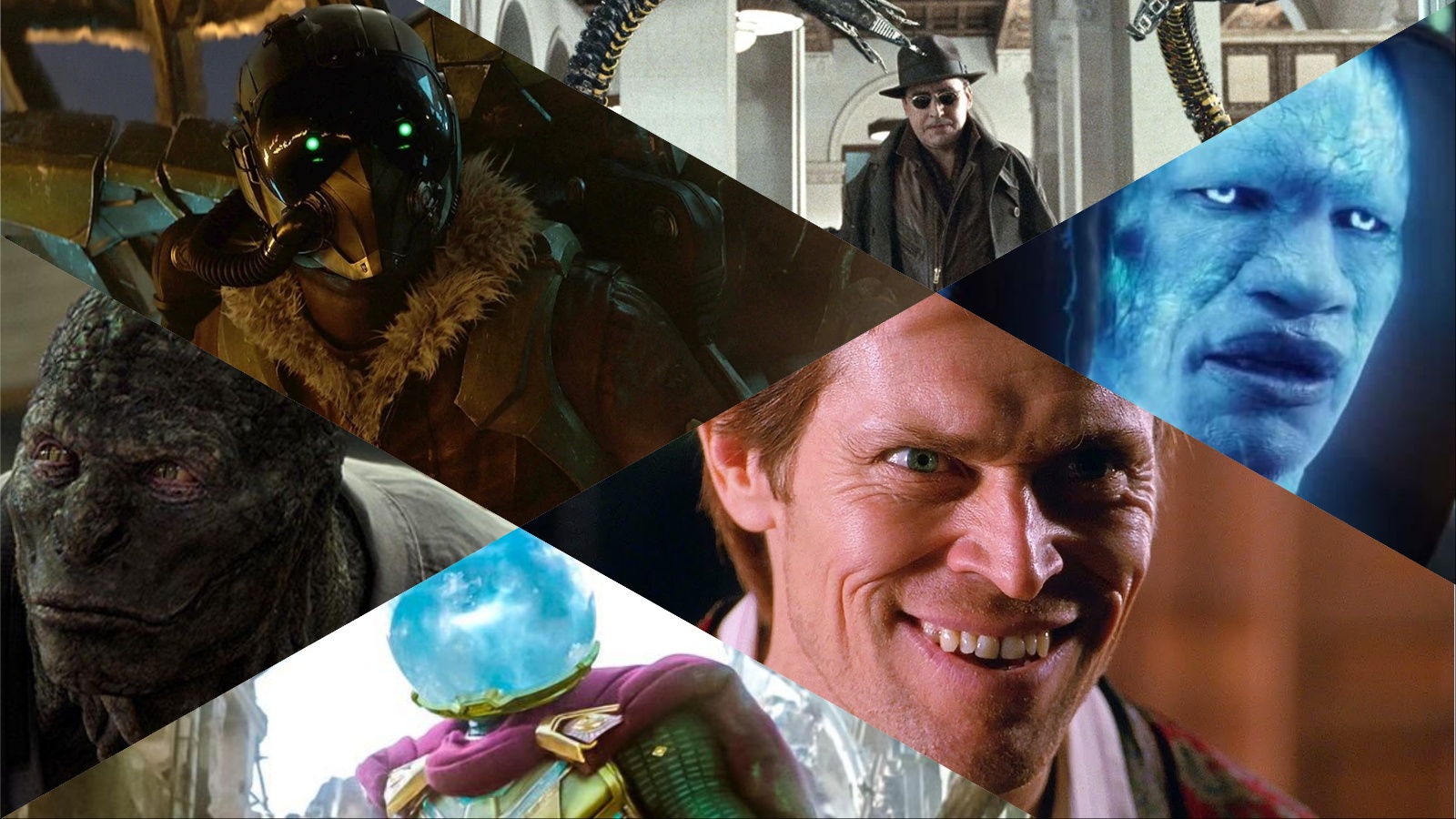 All Of The Live-Action 'Spider-Man' Villains, Ranked