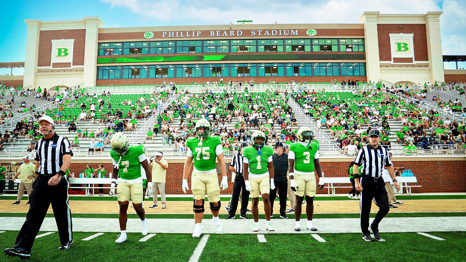 Georgia's Brand-New $62 Million HSFB Stadium Draws Criticism