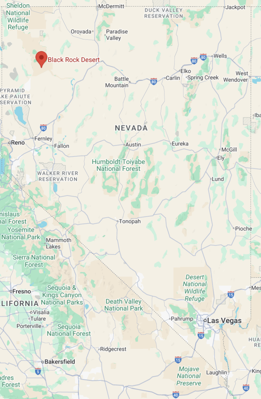 Nasty Nevada Dust Storm Left 'Burning Man' Completely Destroyed