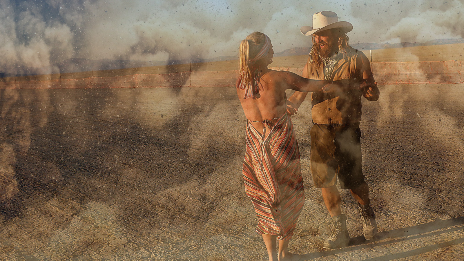 Nasty Nevada Dust Storm Left 'Burning Man' Completely Destroyed