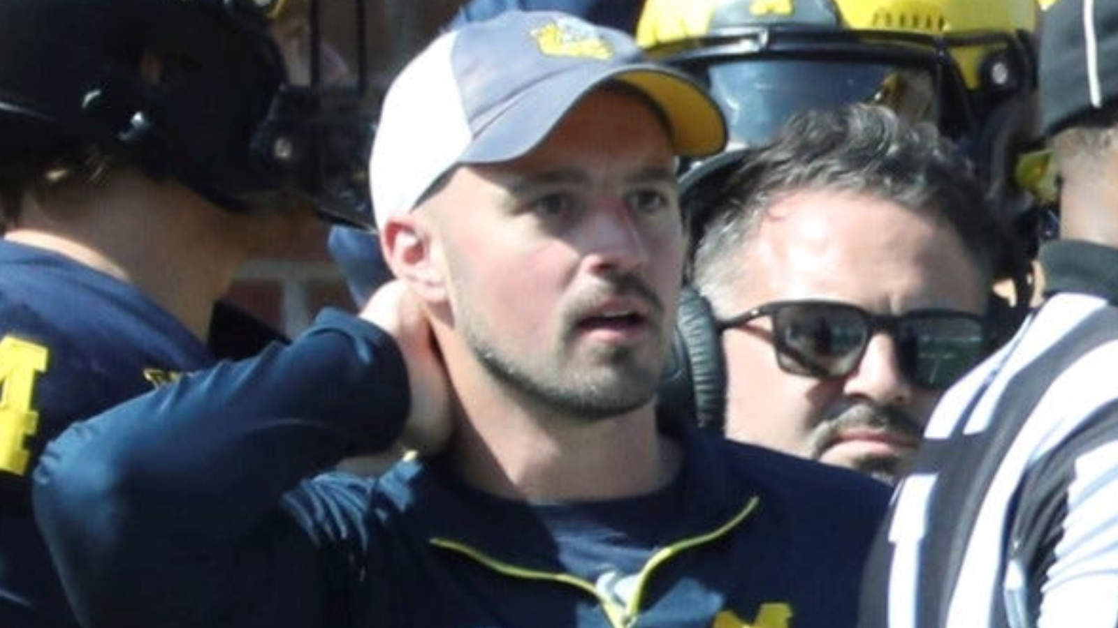 CMU Gave Connor Stalions Sideline Credentials And School Gear